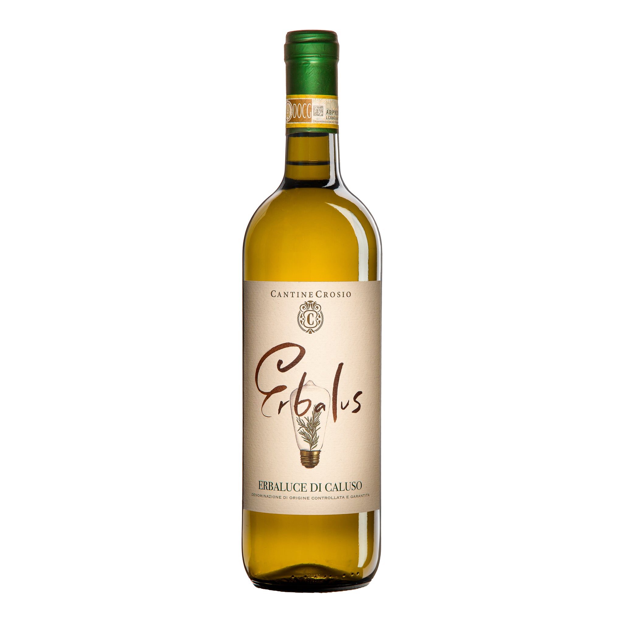 Erbalus Erbaluce di Caluso 2022 fra Roberto Crosio - Piemonte på Flaske